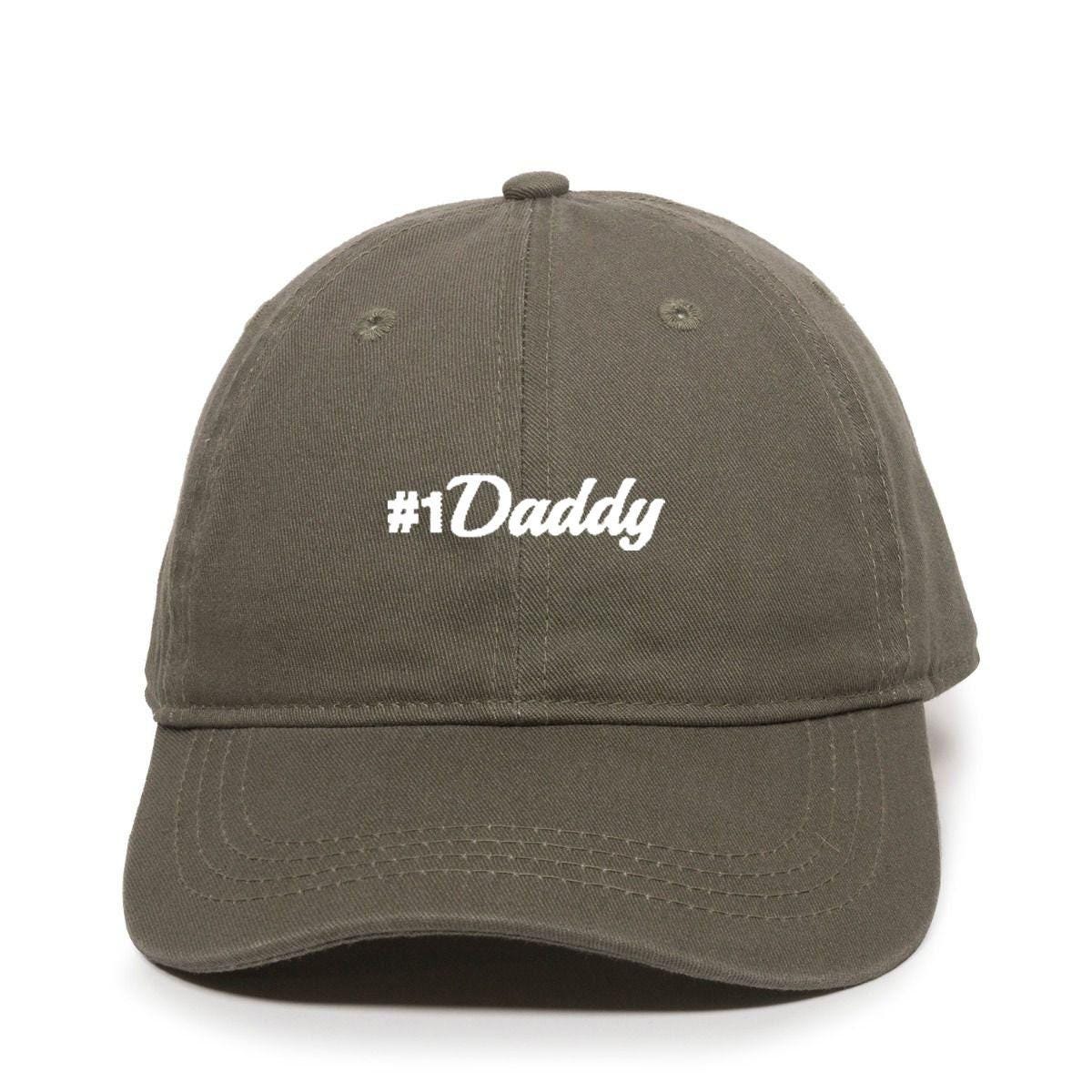 1 Daddy Dad Baseball Cap Embroidered Cotton Adjustable Dad Hat - Etsy
