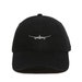 Plane Take off Dad Baseball Cap Embroidered Cotton Adjustable Dad Hat ...