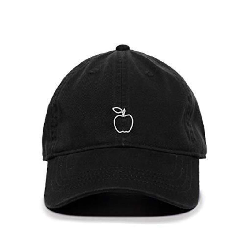 Apple Logo Trucker Hat - Etsy