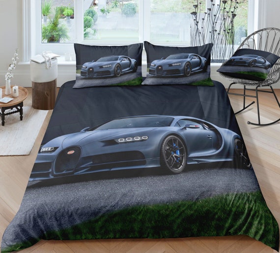 Bugatti Chiron Duvet Cover Set Lucury Car Teen Bedding Boy | Etsy