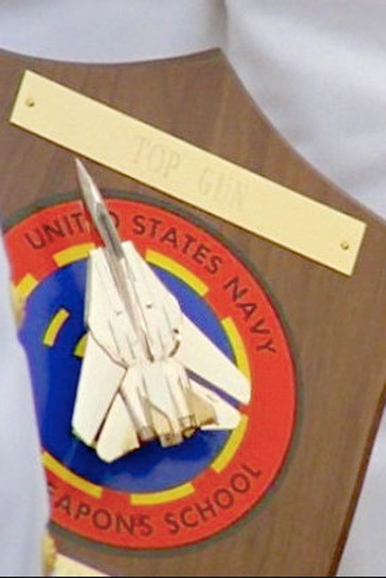 Top Gun Trophy - Etsy