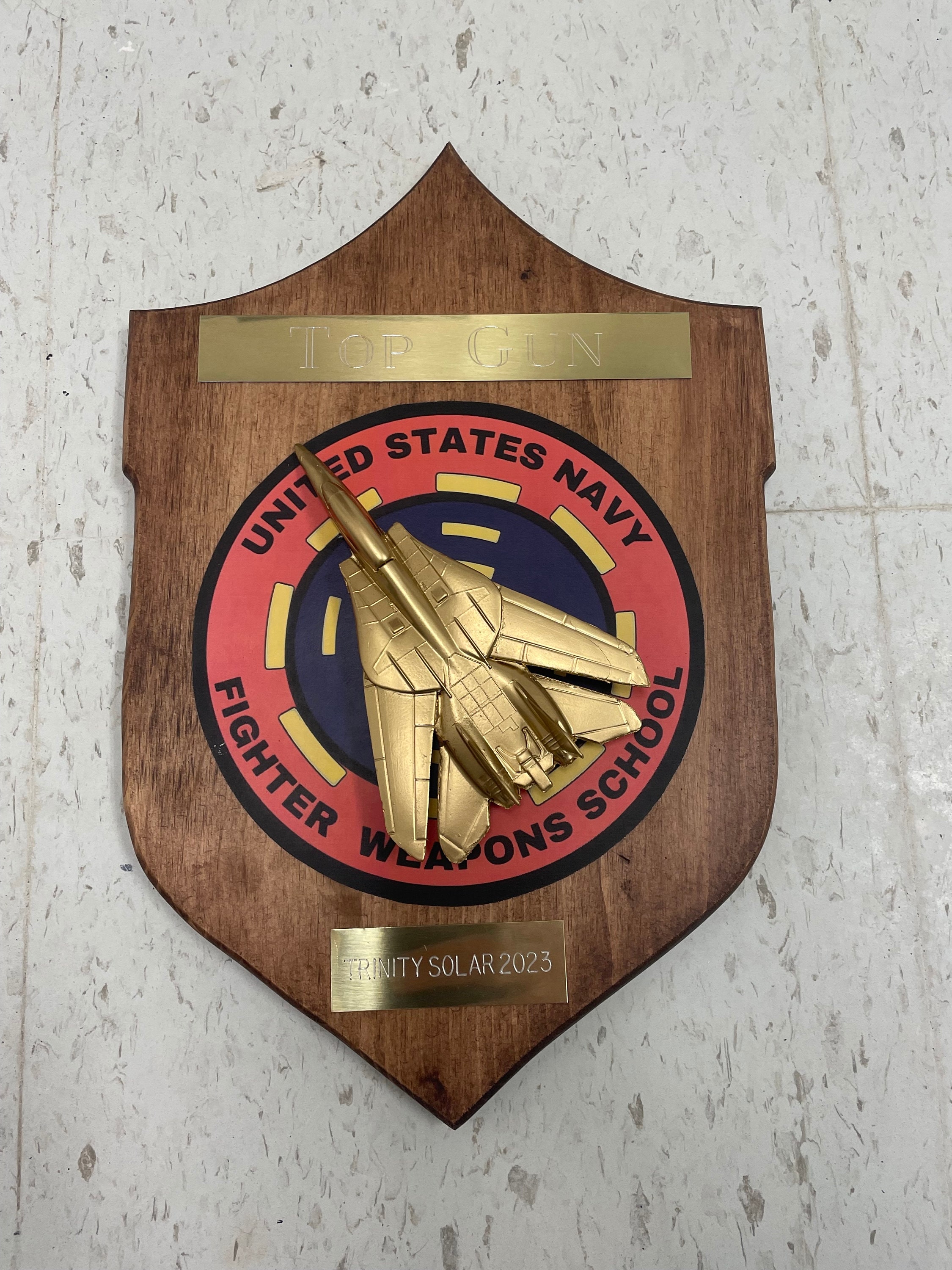 Top Gun Trophy - Etsy