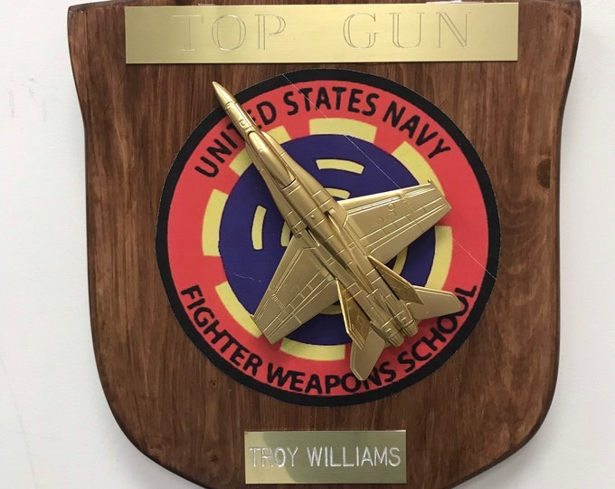 Top Gun Trophy Replica F18 - Etsy
