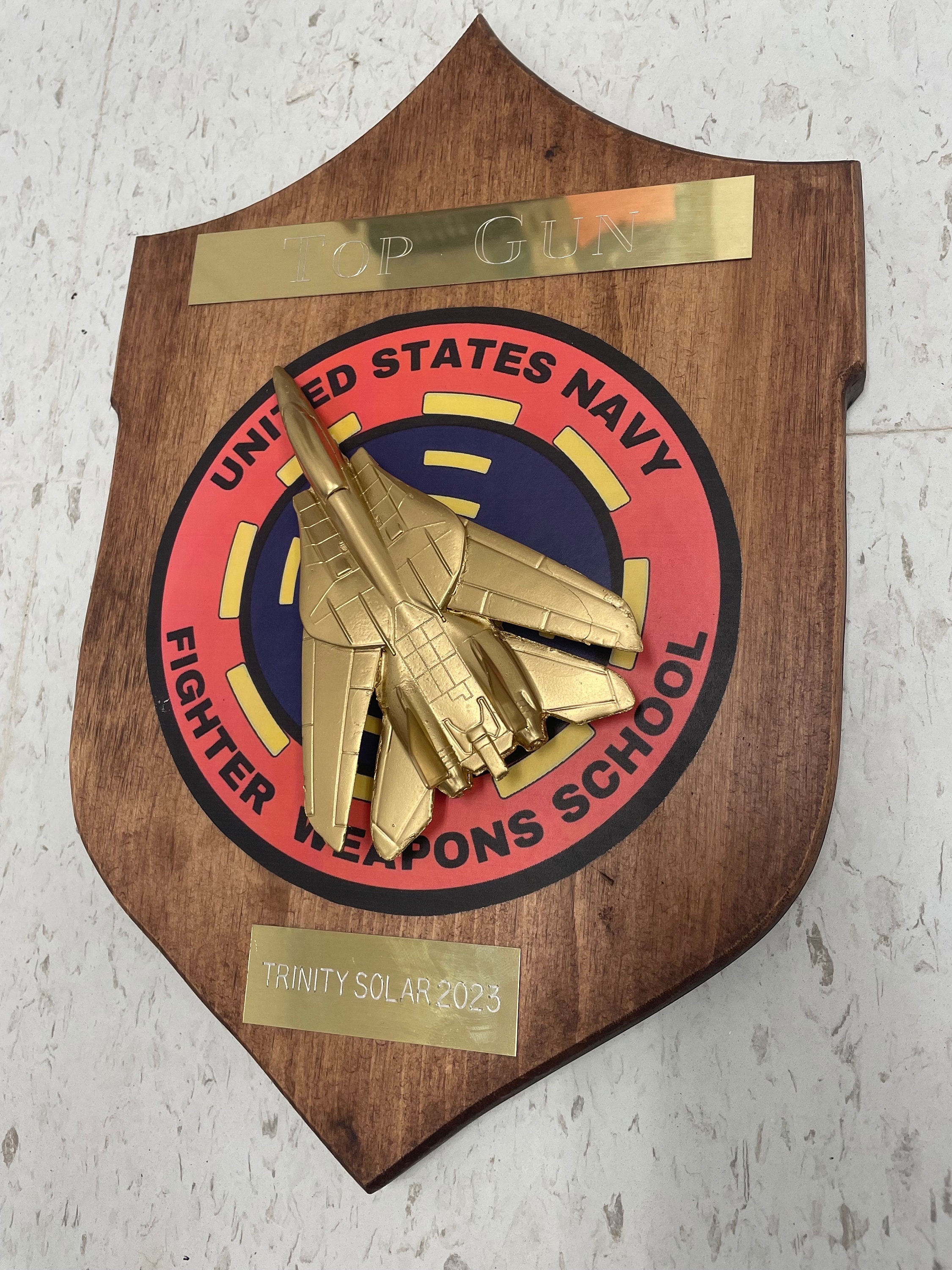 Top Gun Trophy - Etsy