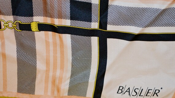 Beautiful vintage cloth 70s checked by Basler Retro S… - Gem
