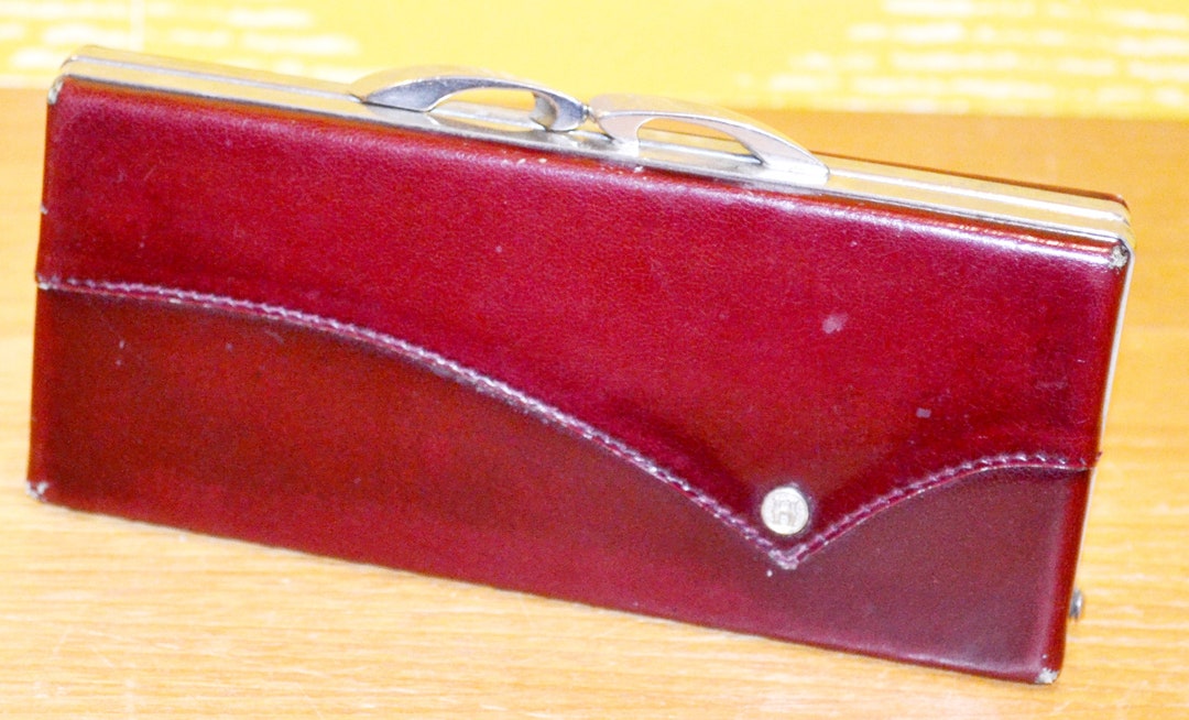 Vintage Glasses Case 60s Red Second Hand Wear Vintage Clothing Retro ...