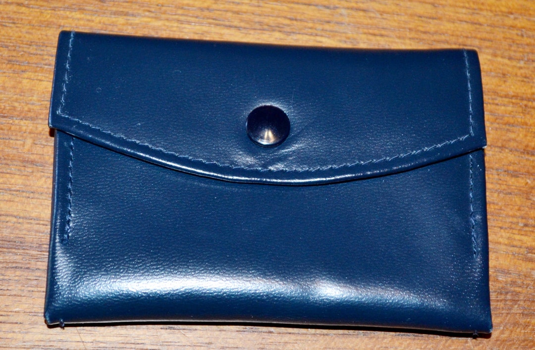 Vintage Wallet 70s Leather - Etsy