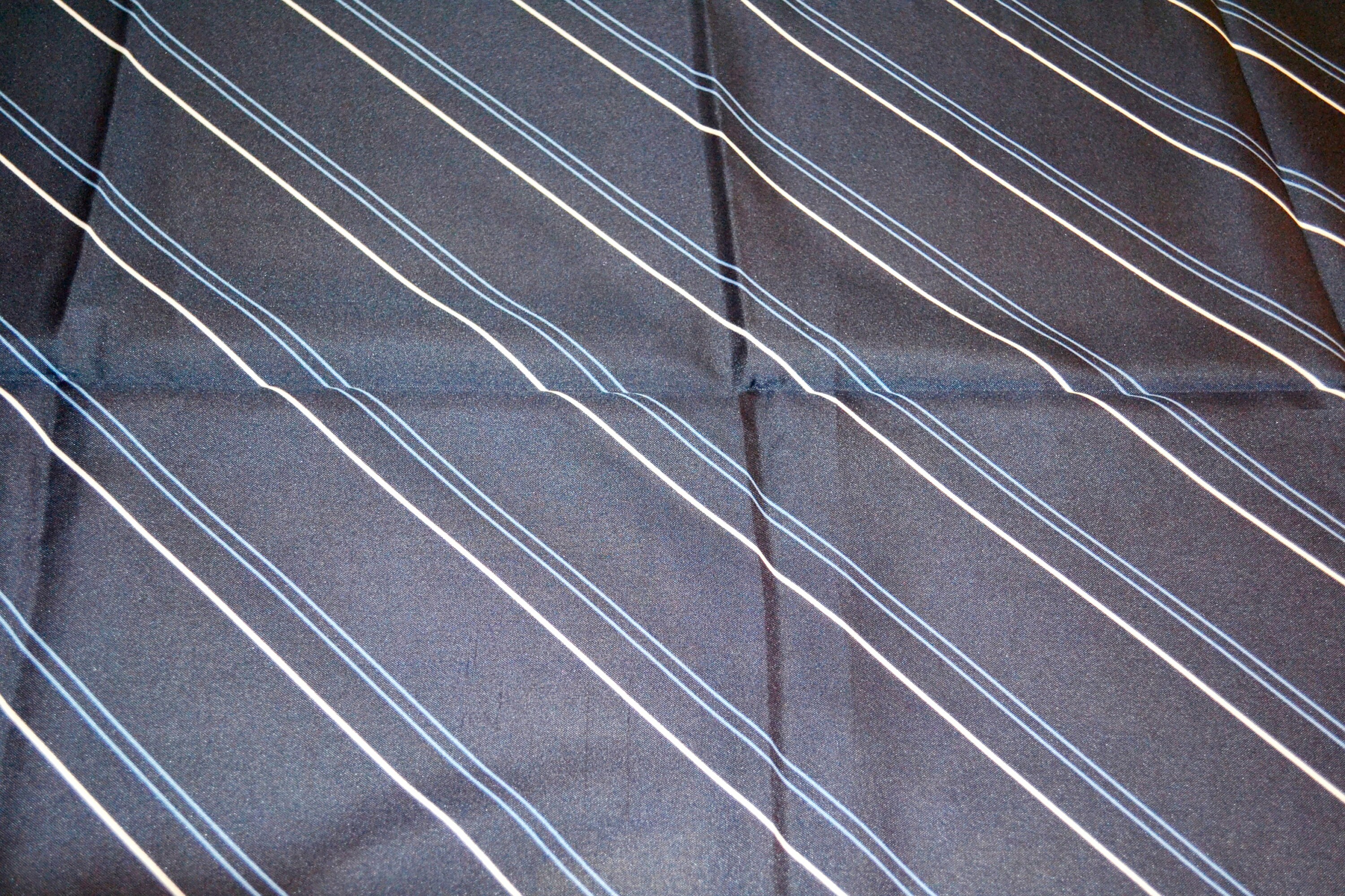 Beautiful Large Vintage Cloth 70s Blue Retro Mid Century - Etsy