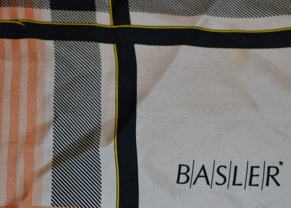 Beautiful vintage cloth 70s checked by Basler Retro S… - Gem