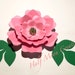 Paper Flower Template | DIY Wedding Decor (PDF Printable) - Etsy