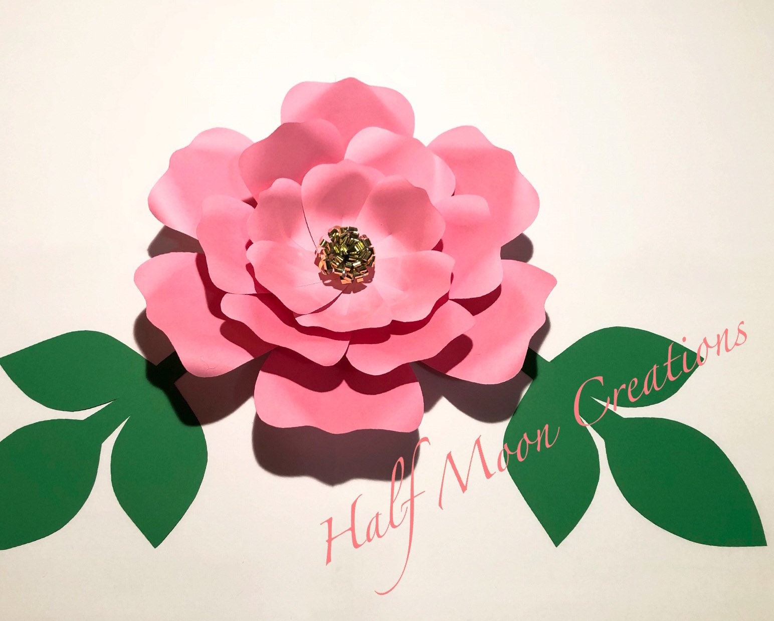 PDF Paper Flower Template | Diy Paper Flower | PDF Printable | Wedding ...