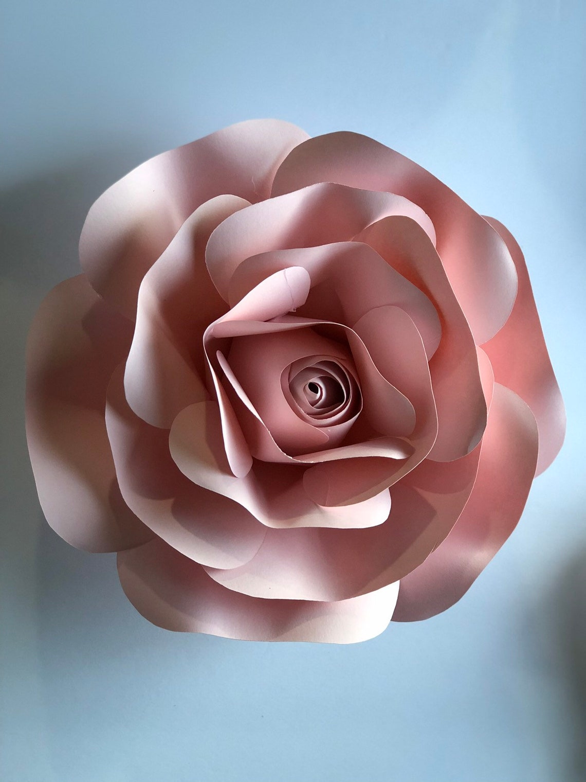 PDF Paper Flower Template | Diy Paper Flower | PDF Printable | Wedding ...