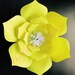 PDF Paper Flower Template | DIY | Paper Flower | PDF Printable ...