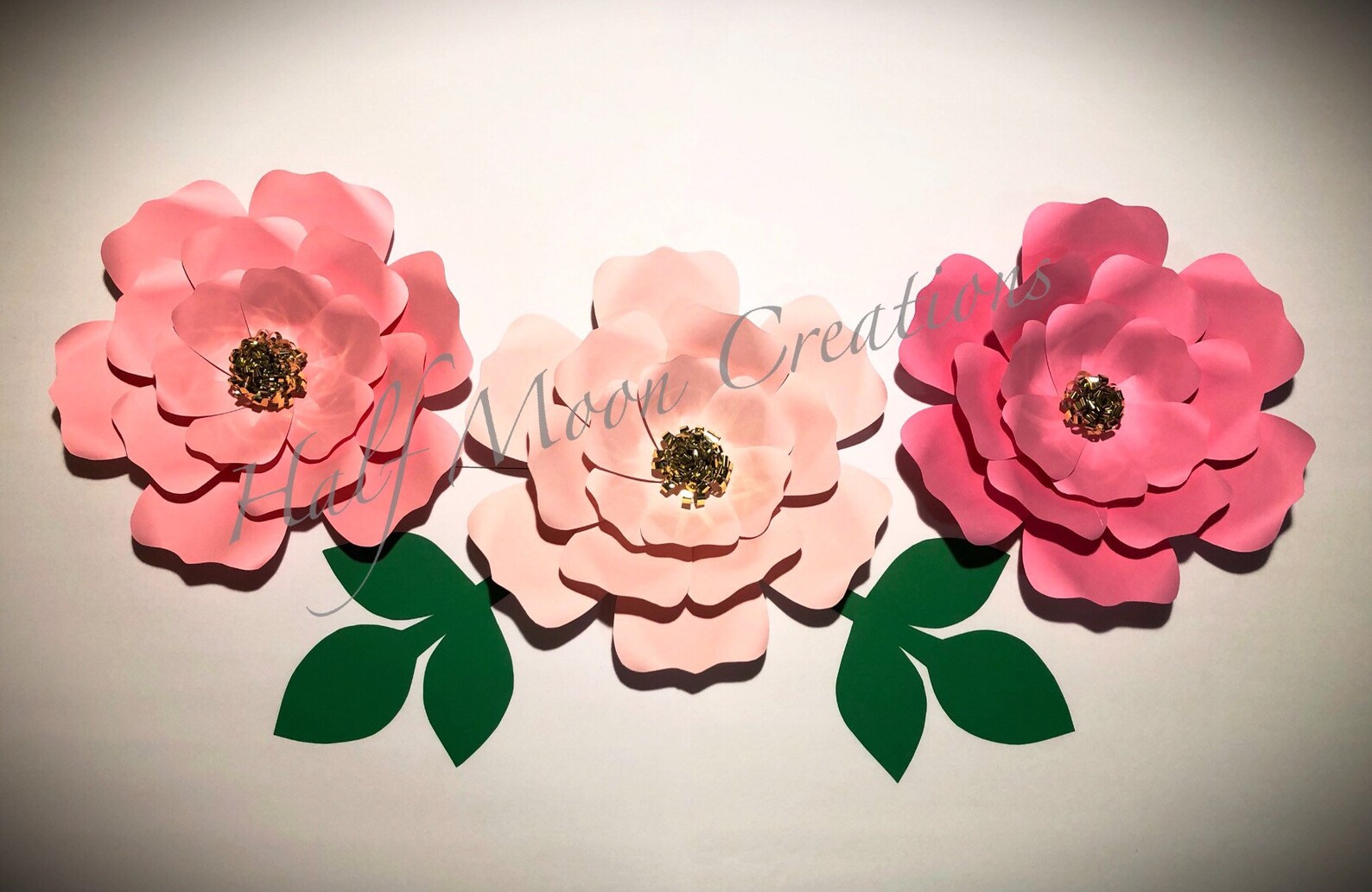 PDF Paper Flower Template | Diy Paper Flower | PDF Printable | Wedding ...