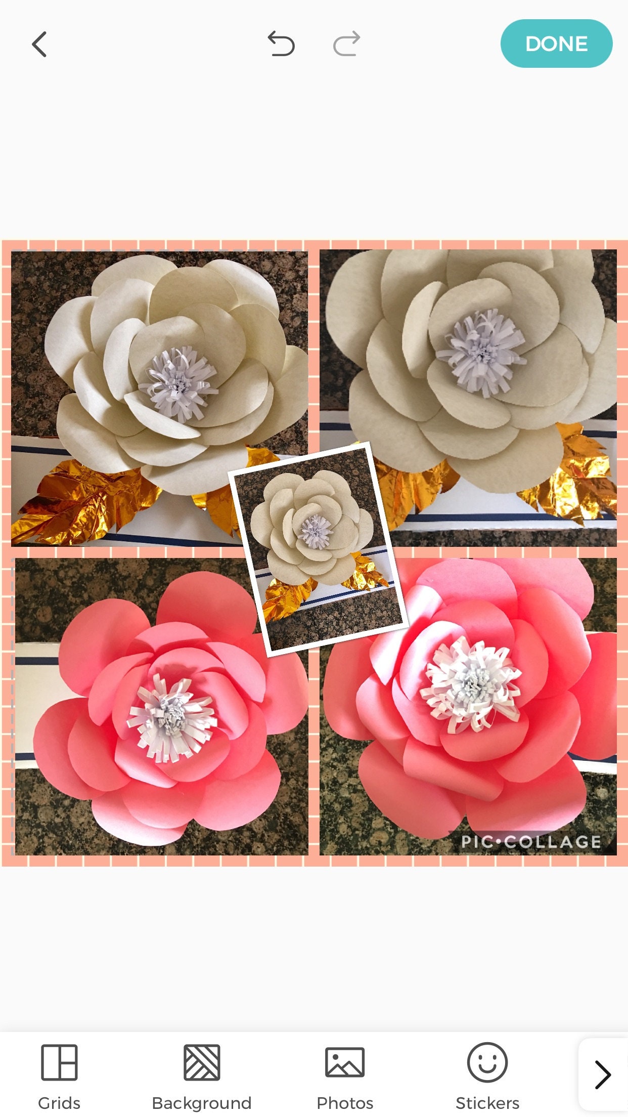 Paper Flower Template 2 Kit Hard-copy DIY Make Unlimited Flowers Make ...