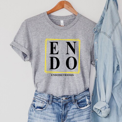 Endometriosis Awareness Unisex T-shirt ENDO T-shirt - Etsy
