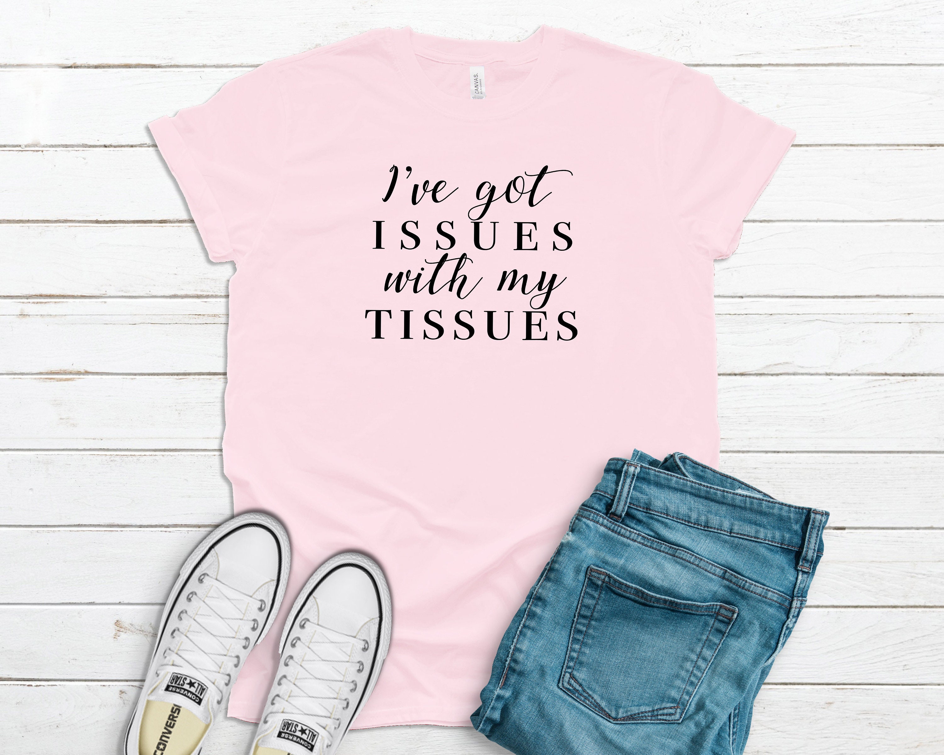 Issues With My Tissues Unisex Shirt Connective Tissue | Etsy