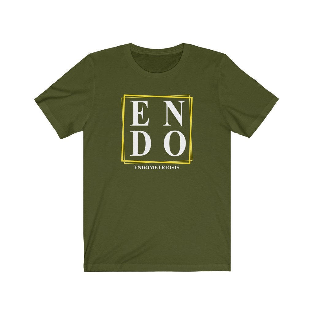Endometriosis Awareness Unisex T-shirt | ENDO T-shirt | Chronic Illness ...