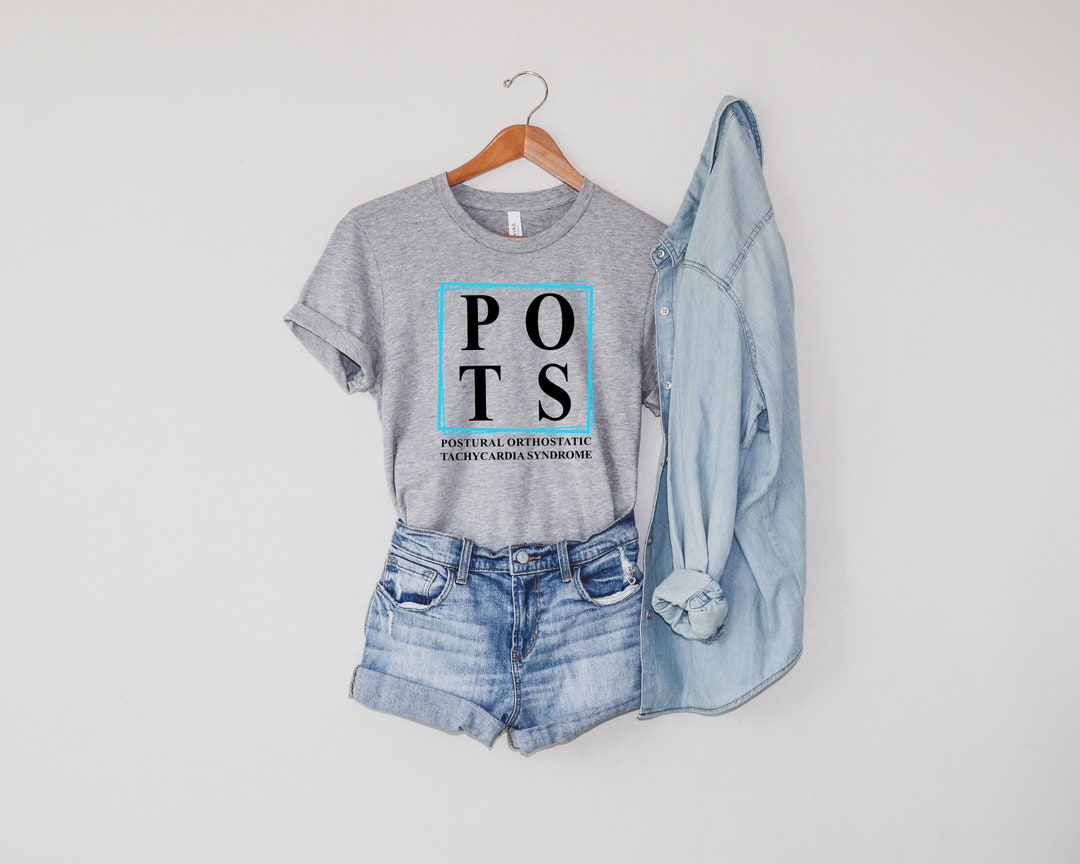 POTS Awareness Unisex T-shirt | Postural Orthostatic Tachycardia ...