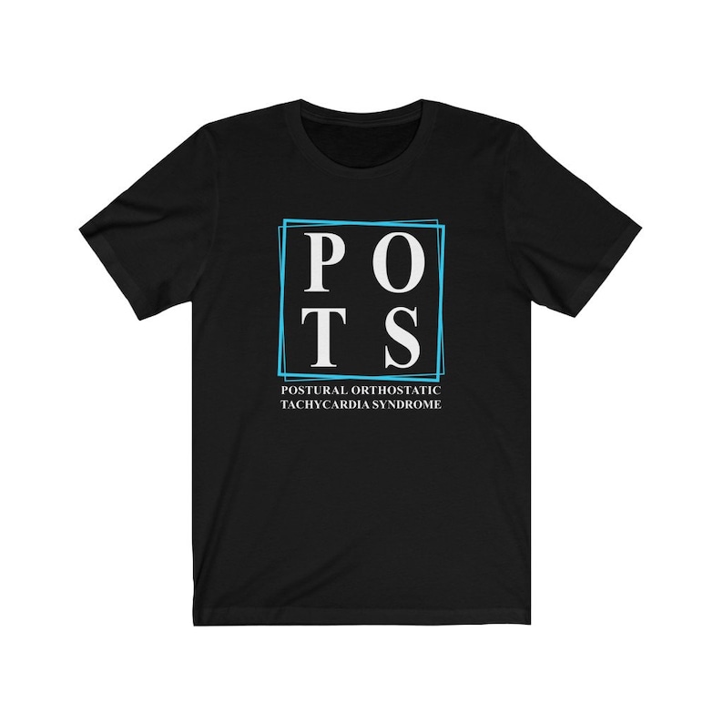 POTS Awareness Unisex T-shirt | Postural Orthostatic Tachycardia ...