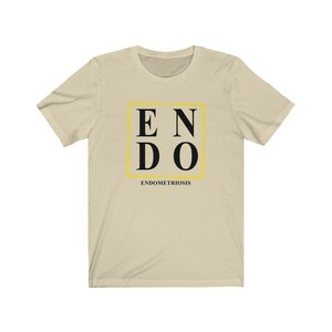 Endometriosis Awareness Unisex T-shirt | ENDO T-shirt | Chronic Illness ...