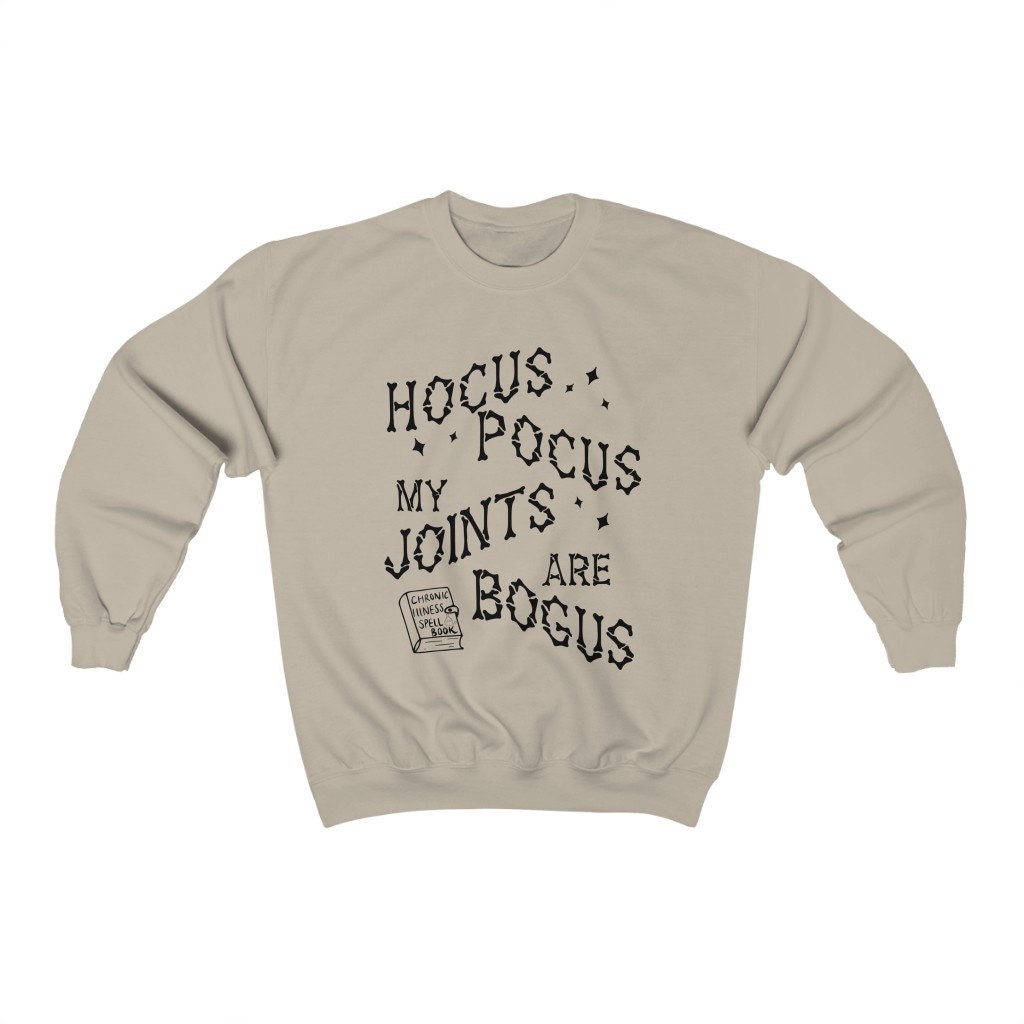 FALL Hocus Pocus My Joints Are Bogus Unisex Sweatshirt | Etsy