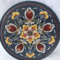Rosemaling - Etsy