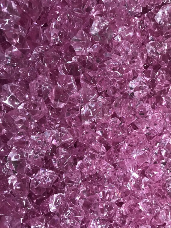Light Pink Acrylic Vase Fillers - Etsy