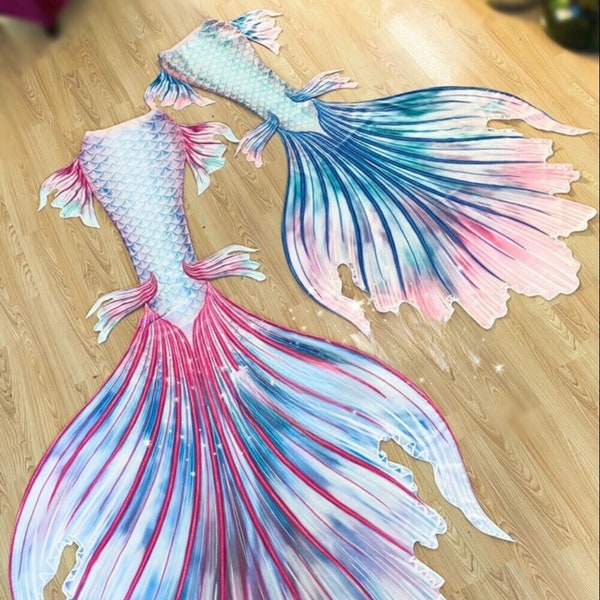 Mermaid Swim Tail - Etsy
