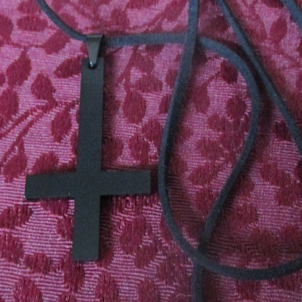 Inverted Cross - Etsy