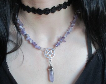Purple Pentagram - Etsy