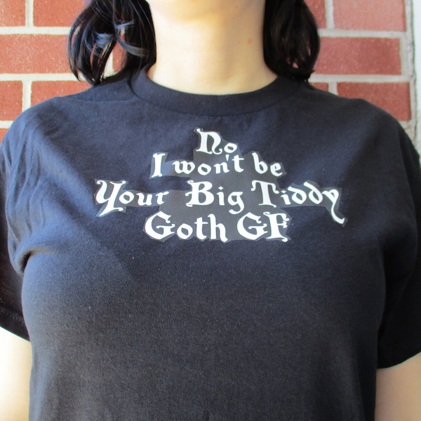 Big Tiddies Goth Gf - Etsy
