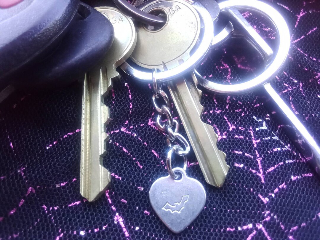 Kawaii Gothic Lolita Creepy Cute Custom Key Chains - Etsy Australia