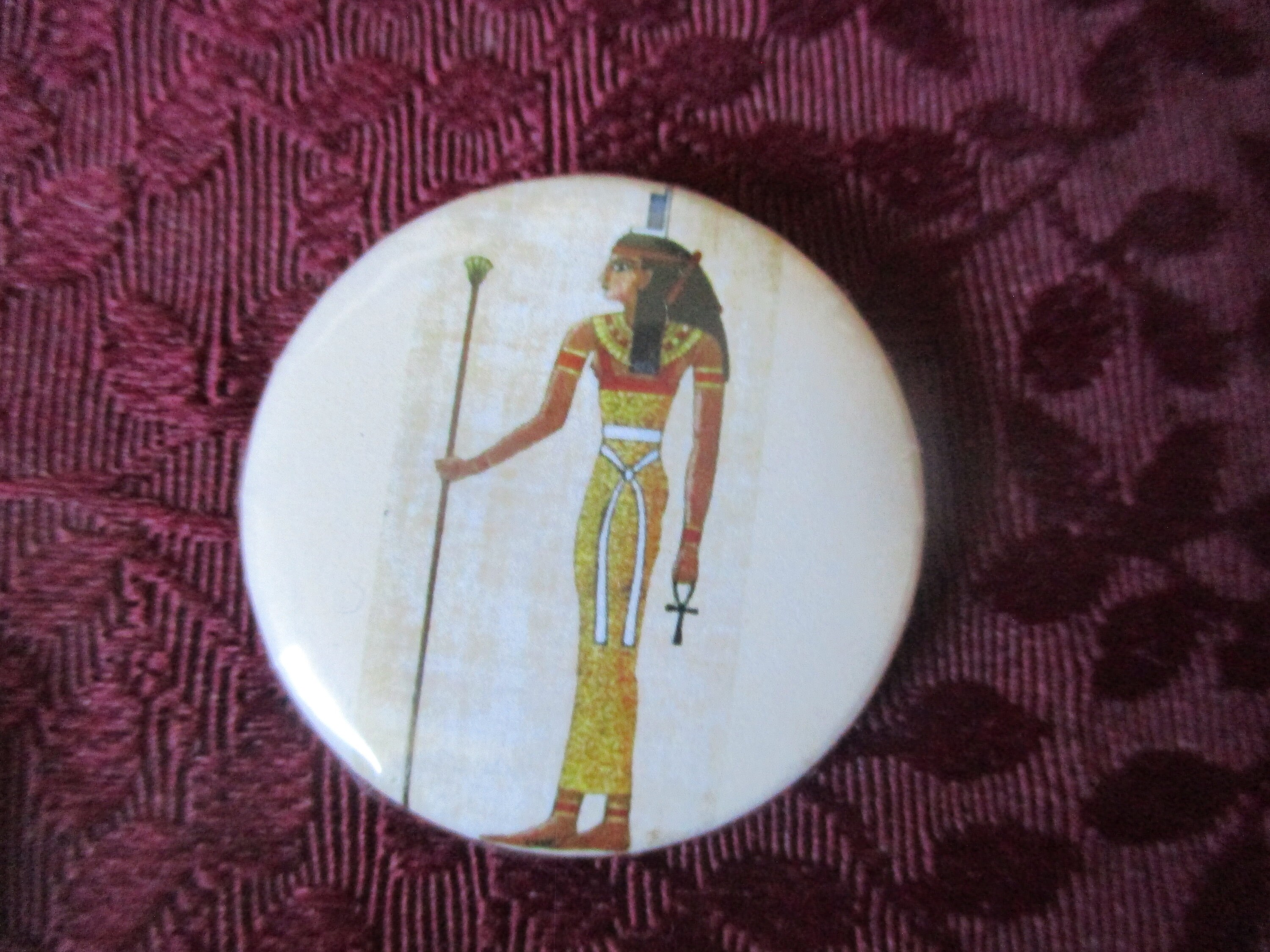 Pagan Goddess & Gods Pins Greek Celtic Kemetic Egyptian | Etsy