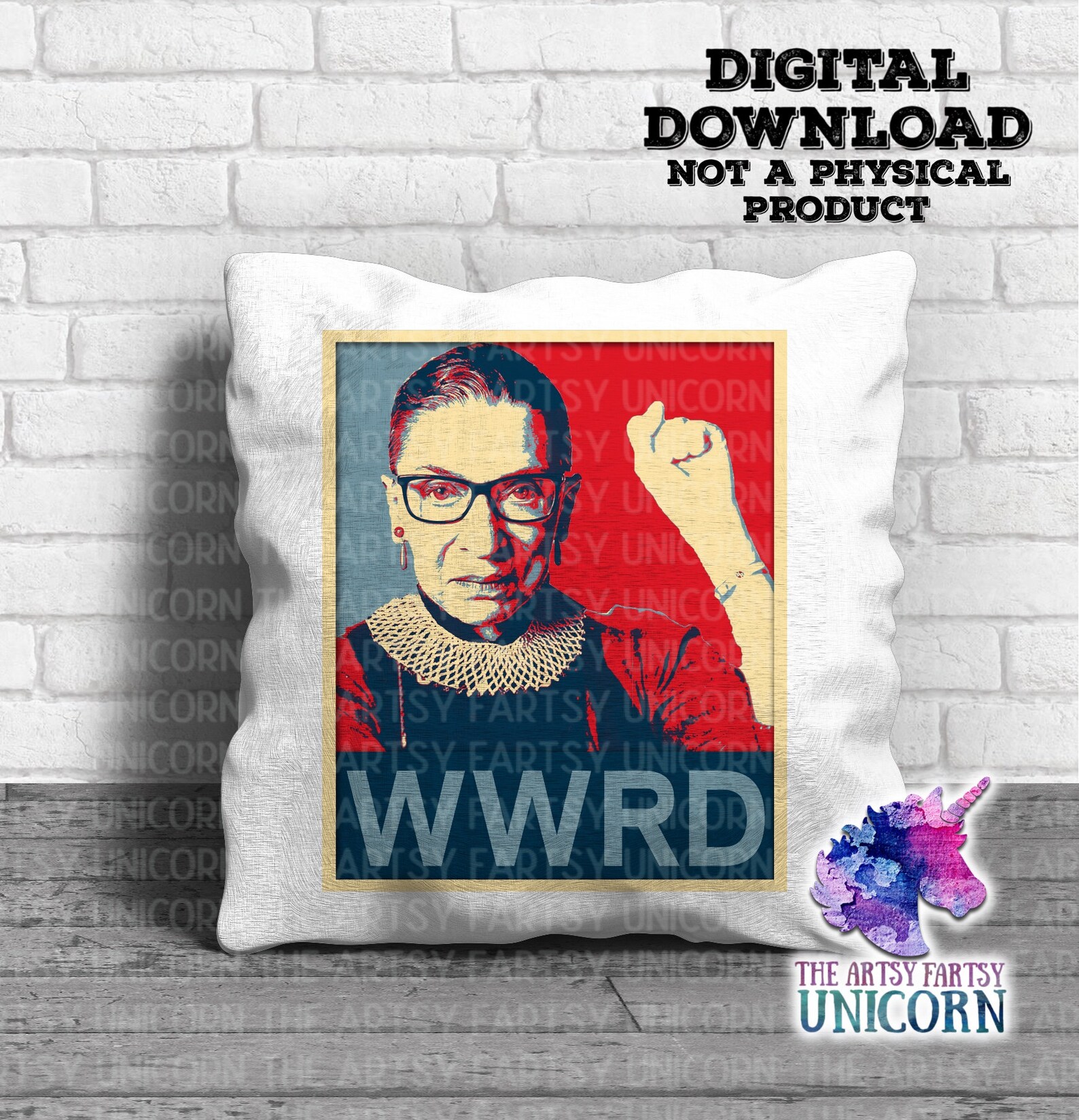 WWRD What Would Ruth Do Ruth Badger Ginsburg Roe V Wade - Etsy