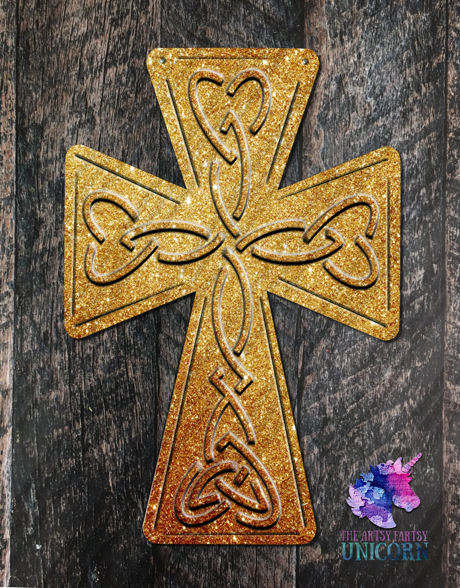 Celtic / Irish Cross / St Patrick's Day Front Door Hanger Bundle ...