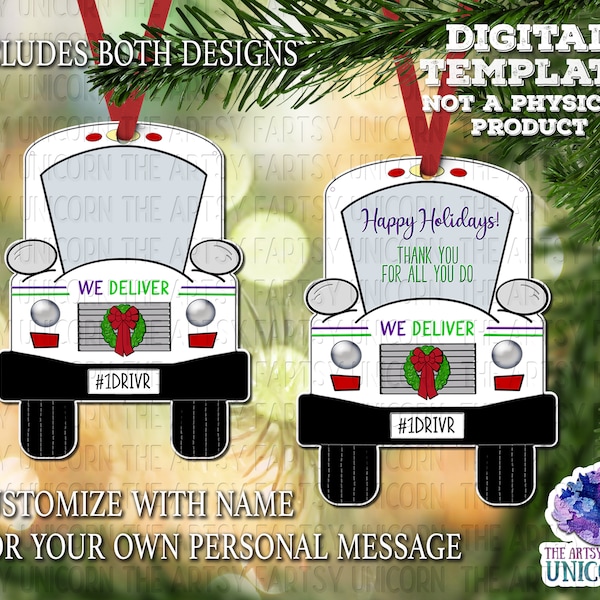 Fedex Ground Christmas Truck - Etsy