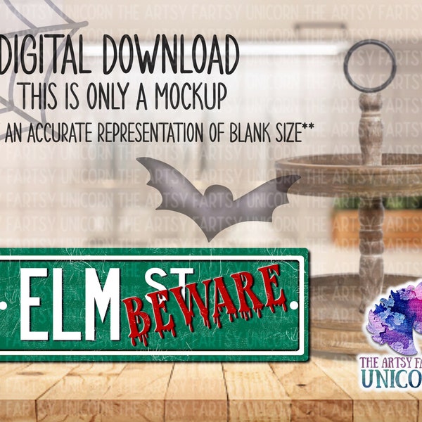 Elm Street Sign - Etsy