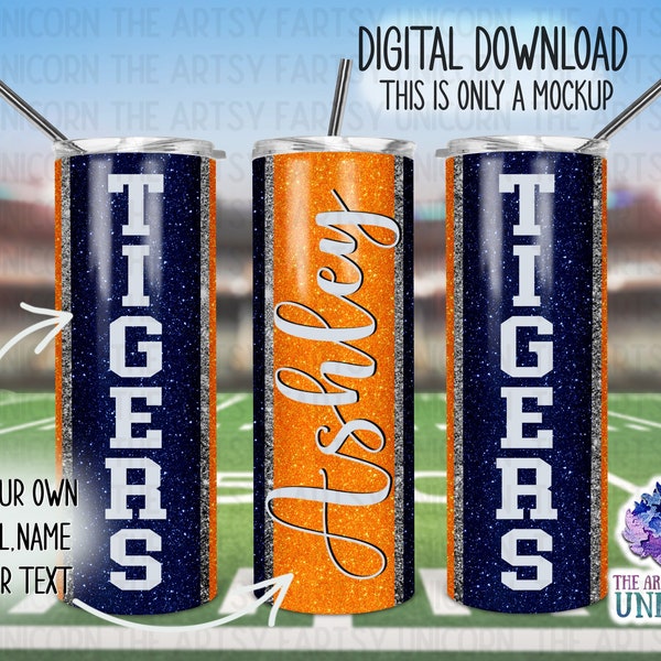 Blue Navy Orange - Etsy