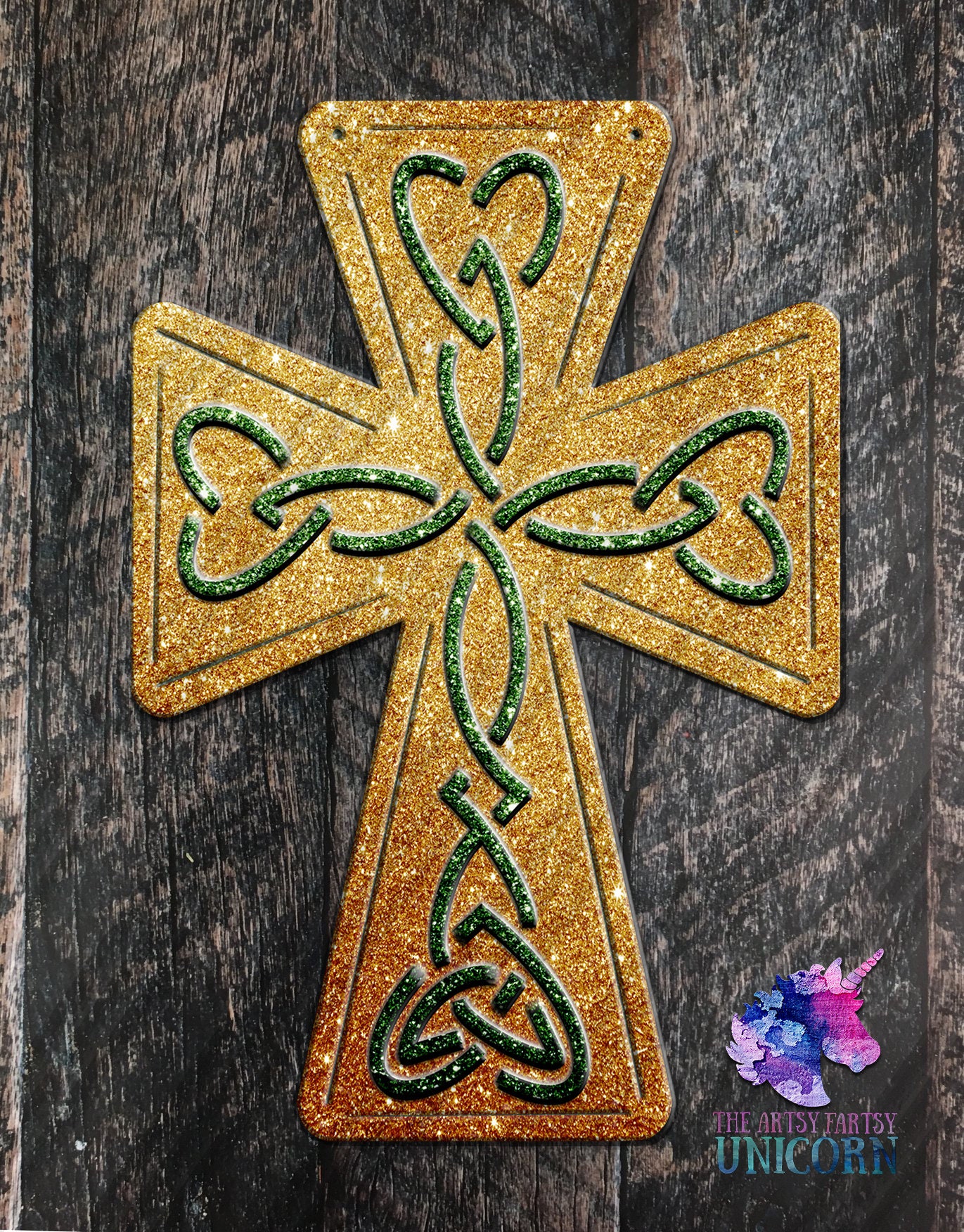 Celtic / Irish Cross / St Patrick's Day Front Door Hanger Bundle ...