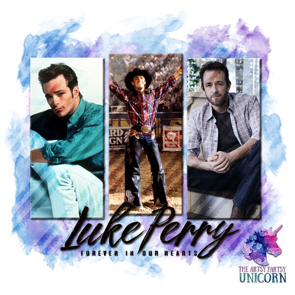 Luke Perry - Etsy