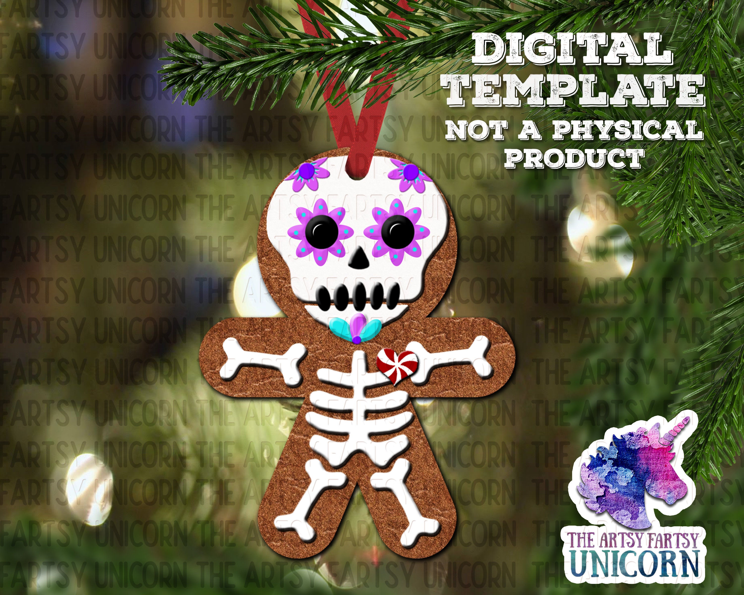 Day of the Dead / Dia de los Muertos / Halloween Gingerbread | Etsy