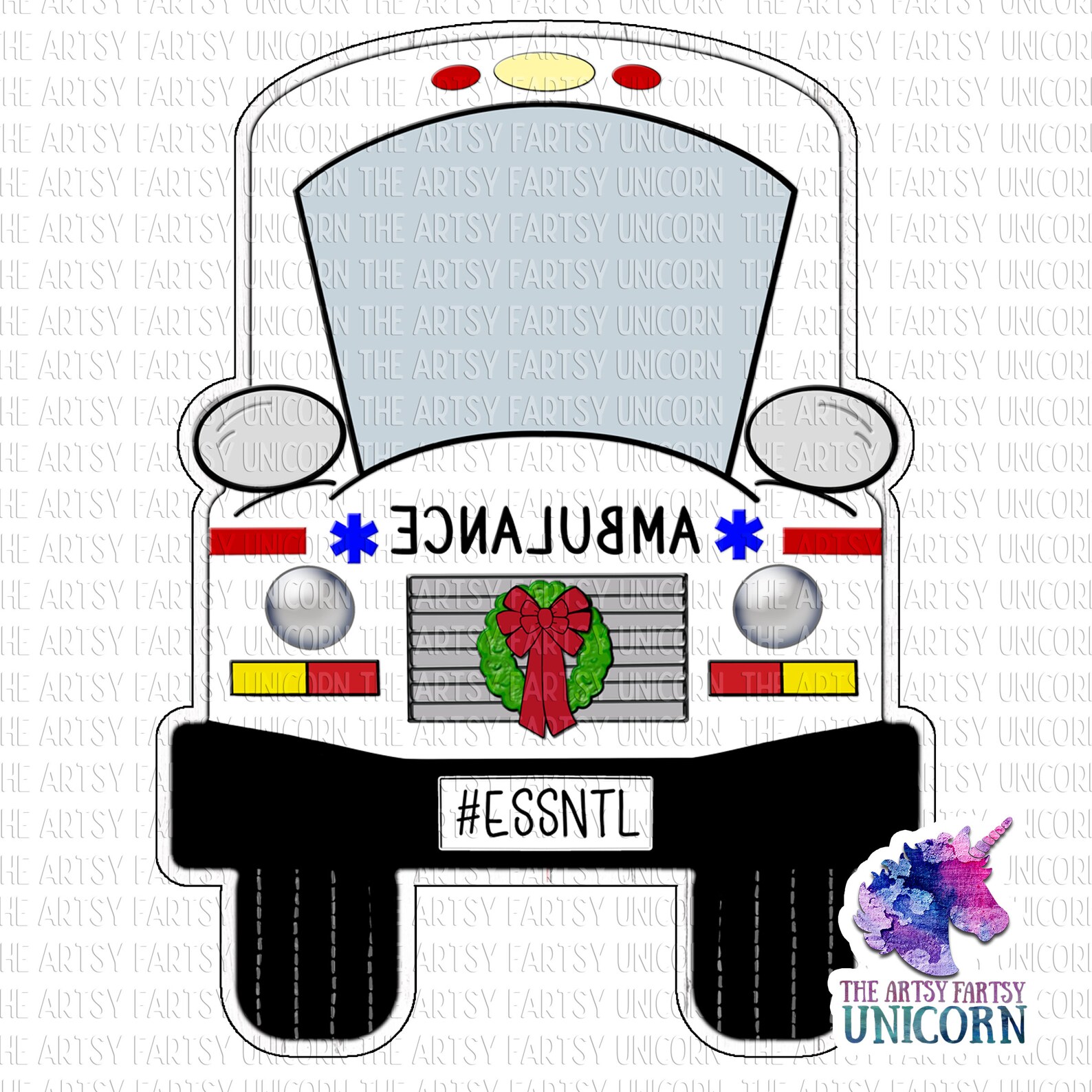 Paramedic / Ambulance / Rescue Thank You for All You Do - Etsy