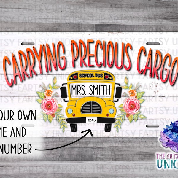 Precious Cargo - Etsy