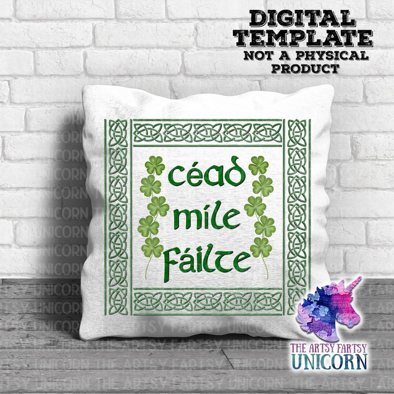 Cead Mile Failte - Etsy