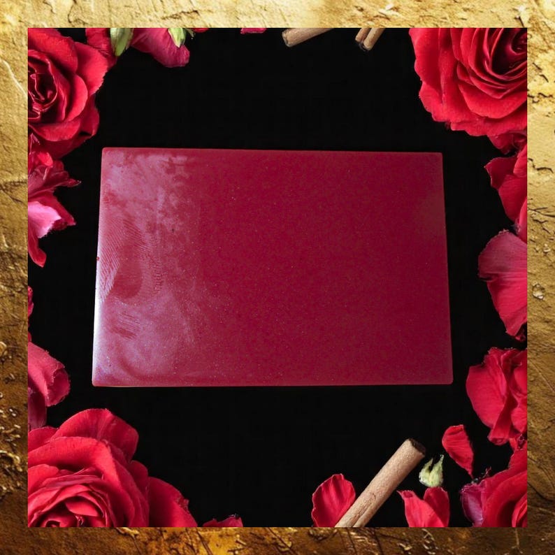 STRIGOI: Rose & Spice Scented Soap. Handmade Soaps Inspired by Vampire ...