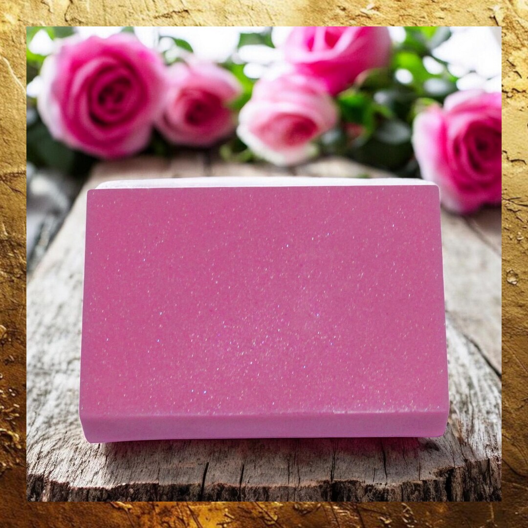 FREYA Rose Bouquet Soap | Women's | Norse Myth Fragrance | Soft Floral ...