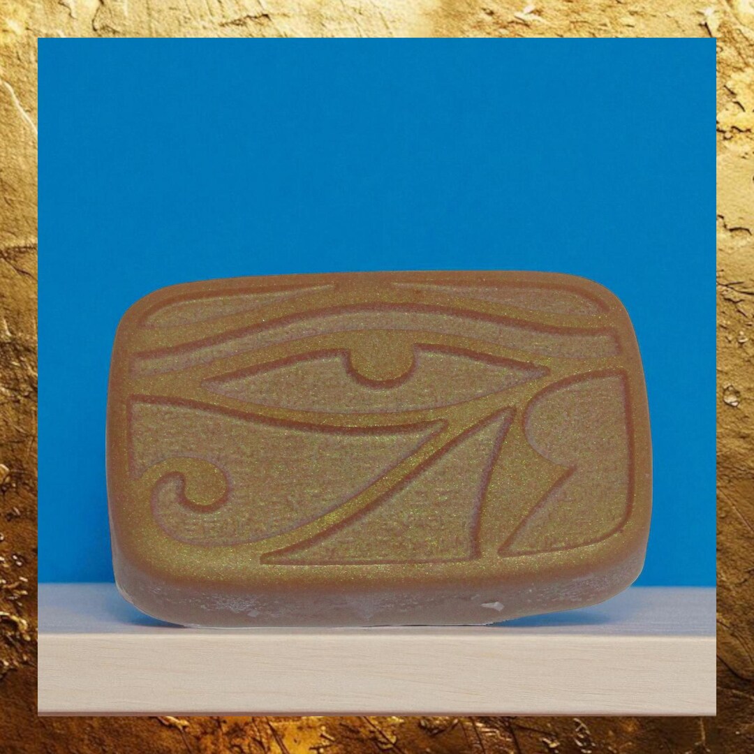 EGYPTIAN EYE SOAP. Choice of Color and Fragrances. Heavily Scented ...