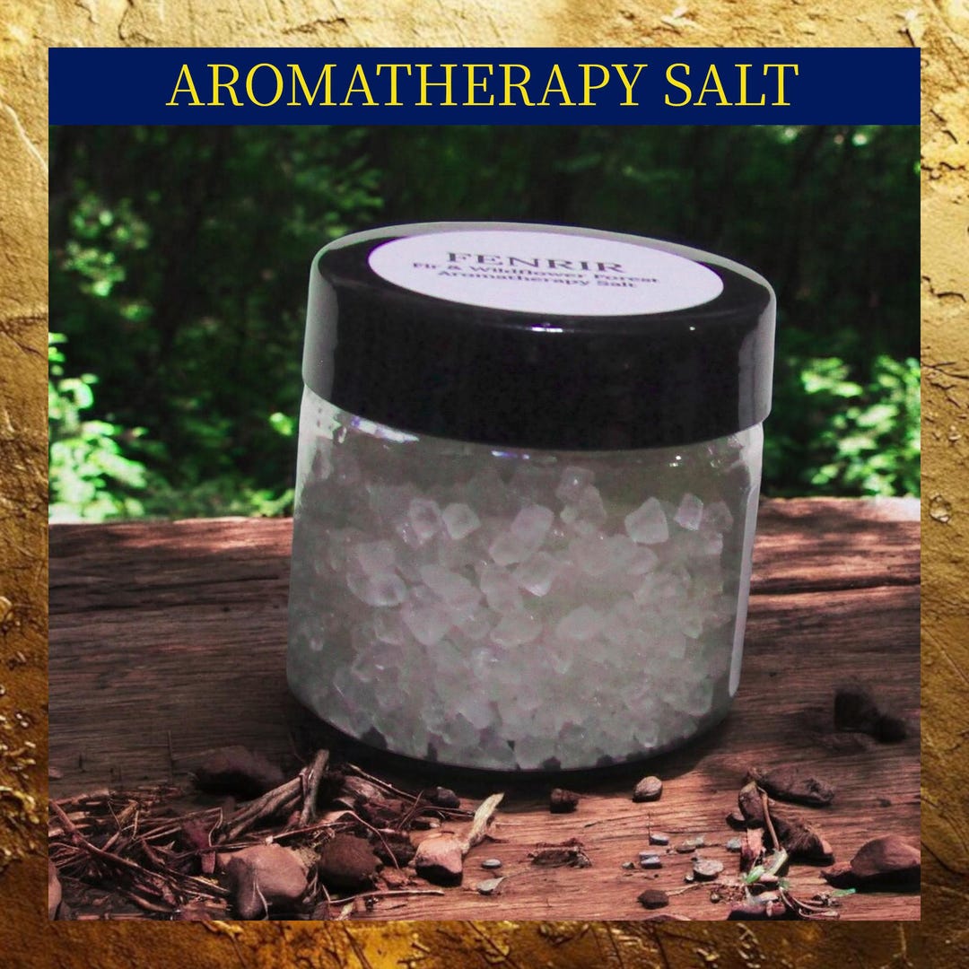 FENRIR Salt Potpourri. Heavily Scented Sea Salt for Aromatherapy ...