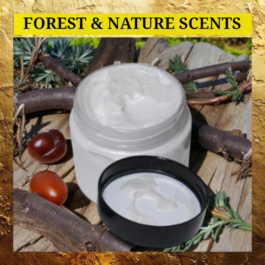 Botanical Facial Cream: Moisturizing Face Cream in Choice of Forest ...